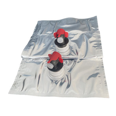High Barrier Aseptic BIB Bag Tomato sauce With valve plastic PE Material Packaging