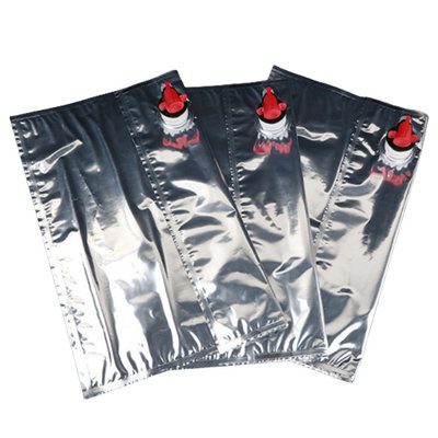 High Barrier Aseptic BIB Bag Tomato sauce With valve plastic PE Material Packaging