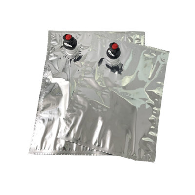 220L High Barrier Aseptic BIB Bag For Mango Pulp Tomato sauce With valve plastic PE Material
