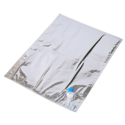 Custom Aseptic Beverage juice liquid egg BIB Bag Large Capacity Transparent With Spout Top