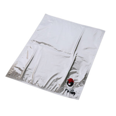 Custom Aseptic Beverage juice liquid egg BIB Bag Large Capacity Transparent With Spout Top