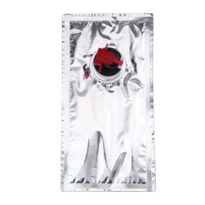 Custom Aseptic Beverage juice liquid egg BIB Bag Large Capacity Transparent With Spout Top