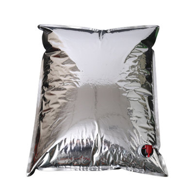 Custom Aseptic Beverage juice liquid egg BIB Bag Large Capacity Transparent With Spout Top