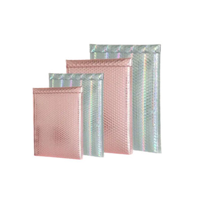 Plastic Bags Teal Green Poly Bubble Mailer Envelope Free Sample Clothing Shipping Mailing Bag