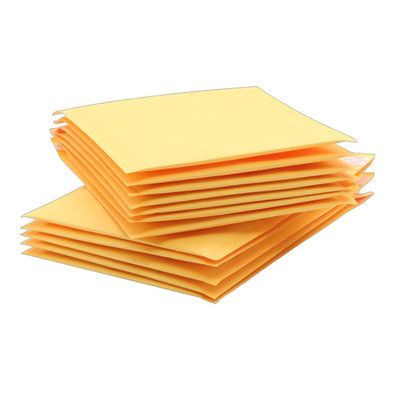 Waterproof and Tear resistant Kraft paper coated Self Sealing express bubble mailer Courier Bag packaging