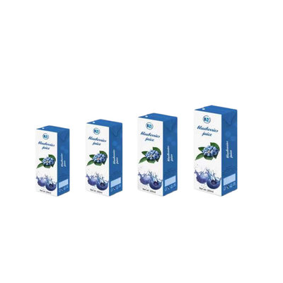 custom Lined Aluminum Foil Gable Top carton coconut water Aseptic brick pack