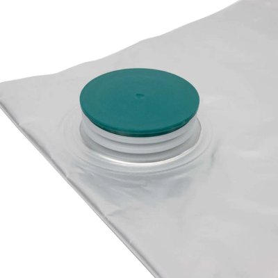 High barrier aseptic aluminum foil 2-inch jam bib bag packaging