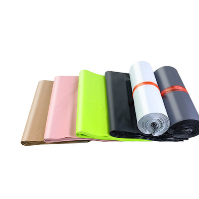 White color thickened 12 silk waterproof e-commerce courier packing bag poly mailer packaging courier express bag