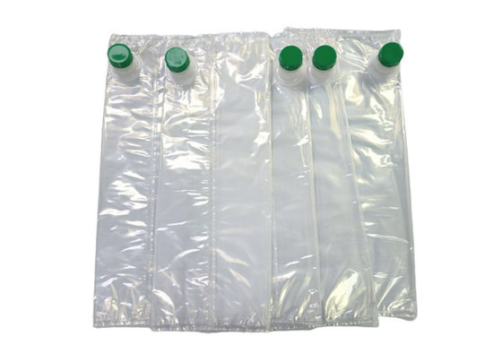 aseptic BIB bag in box grain oil  packaging bag high barrier sterilization suction nozzle drinking water packing bag