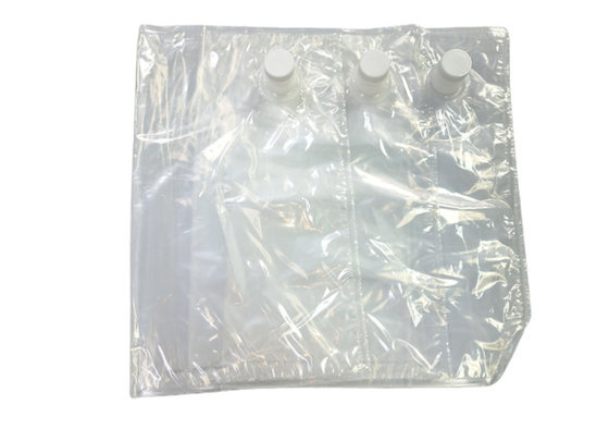 aseptic BIB bag in box grain oil  packaging bag high barrier sterilization suction nozzle drinking water packing bag
