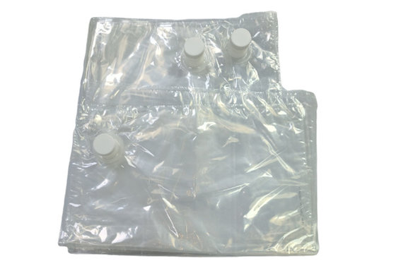 aseptic BIB bag in box grain oil  packaging bag high barrier sterilization suction nozzle drinking water packing bag