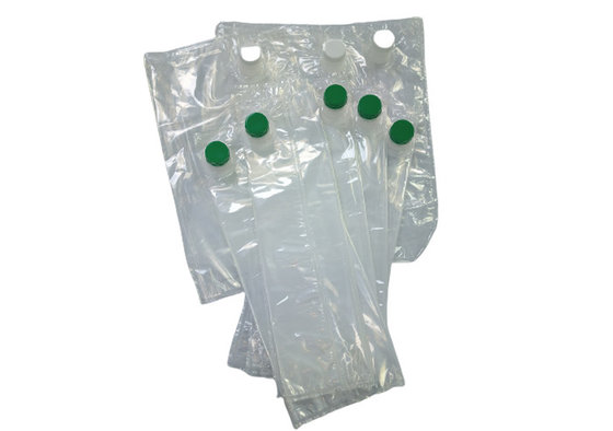 aseptic BIB bag in box grain oil  packaging bag high barrier sterilization suction nozzle drinking water packing bag
