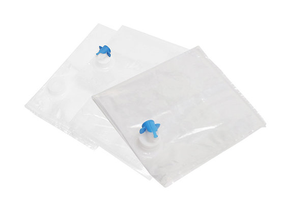 Screw valve grain oil transparent liquid aseptic packaging bib bag 10L 20L butterfly valve aseptic bag in box packaging