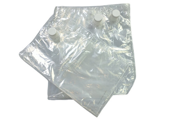 Screw valve grain oil transparent liquid aseptic packaging bib bag 10L 20L butterfly valve aseptic bag in box packaging