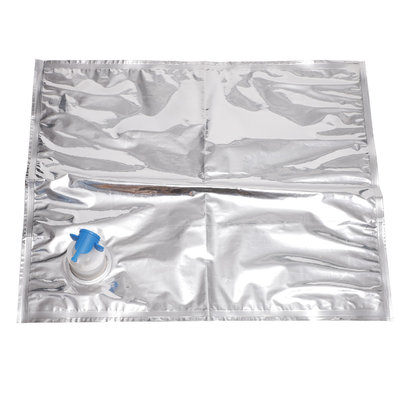 Collapsible high air tightness aseptic butterfly valve red wine BIB bag box in bag packaging