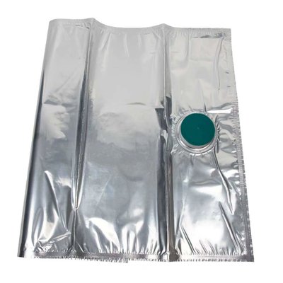 Unipack Standard barrier anti-pressure 2 inch liquid puree jam fruit granules aseptic bib bag packaging bag in box packi