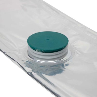 Unipack Standard barrier anti-pressure 2 inch liquid puree jam fruit granules aseptic bib bag packaging bag in box packi