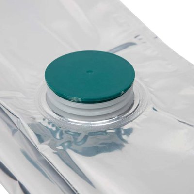 Unipack Standard barrier anti-pressure 2 inch liquid puree jam fruit granules aseptic bib bag packaging bag in box packi