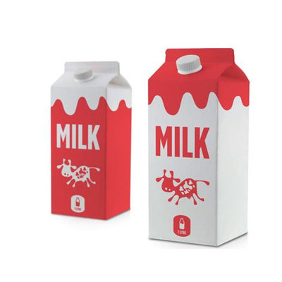 unipack custom high quality milk juice coffee drink filling special aseptic composite gable top pack carton box packagin