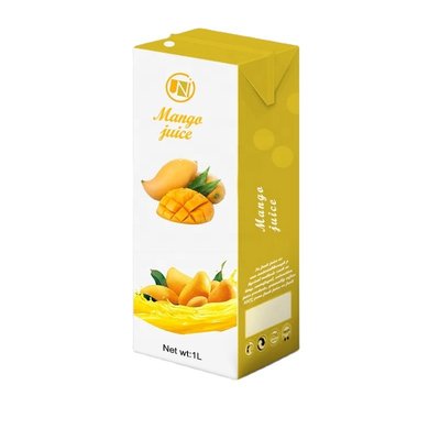unipack custom milk juice coffee drink filling special high quality aseptic composite brick pack carton box packaging