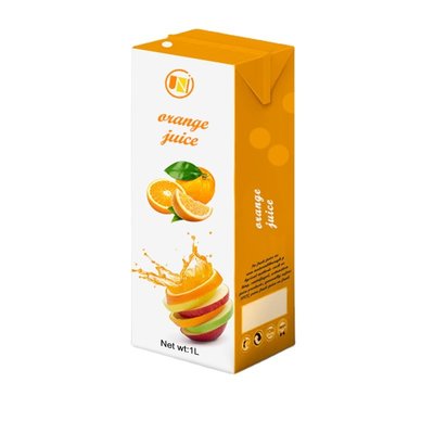 unipack custom milk juice coffee drink filling special high quality aseptic composite brick pack carton box packaging