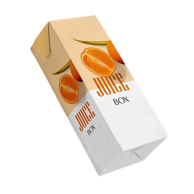 unipack custom milk juice coffee drink filling special high quality aseptic composite brick pack carton box packaging