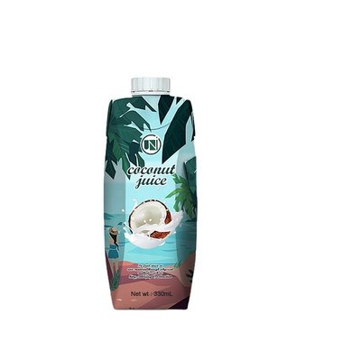 unipack custom milk juice coffee drink filling special high quality aseptic composite prisma pack carton box packaging