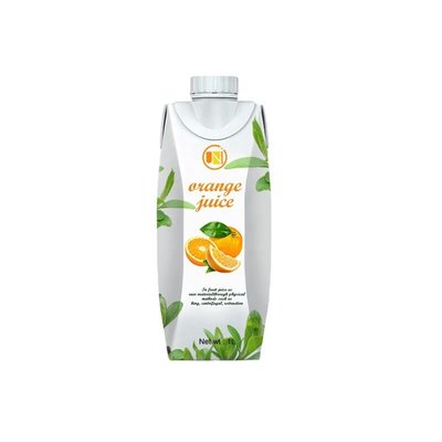 unipack custom milk juice coffee drink filling special high quality aseptic composite prisma pack carton box packaging