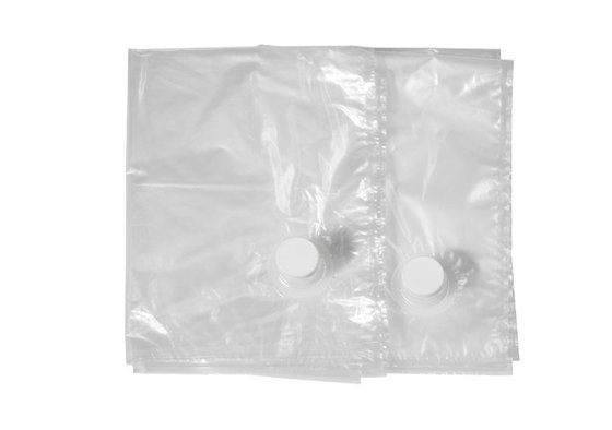 unipack Milk Egg liquid dairy products transparent aseptic bib bag with lid bag in box packaging