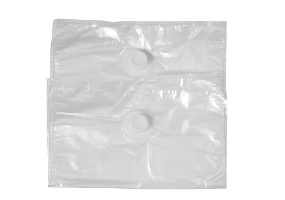 unipack Milk Egg liquid dairy products transparent aseptic bib bag with lid bag in box packaging