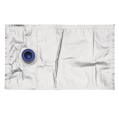 unipack custom composite aluminum foil liquid aseptic bib bag Jam puree special storage bag in box packaging