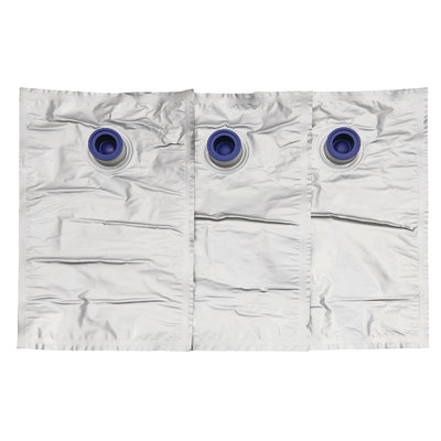 unipack custom composite aluminum foil liquid aseptic bib bag Jam puree special storage bag in box packaging