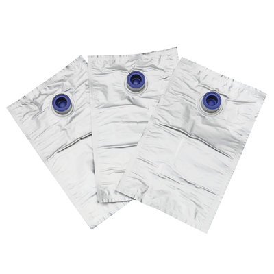 unipack custom composite aluminum foil liquid aseptic bib bag Jam puree special storage bag in box packaging