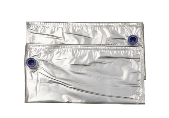 unipack custom composite aluminum foil liquid aseptic bib bag Jam puree special storage bag in box packaging