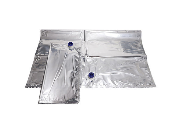 unipack custom composite aluminum foil liquid aseptic bib bag Jam puree special storage bag in box packaging