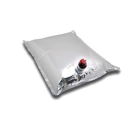 unipack composite aluminum foil filling wine juice special aseptic butterfly valve bib bag packaging bag in box