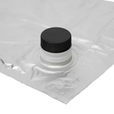 unipack high temperature resistant composite aluminum foil filling coffee special aseptic bib bag packaging bag in box