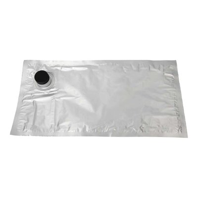 unipack high temperature resistant composite aluminum foil filling coffee special aseptic bib bag packaging bag in box
