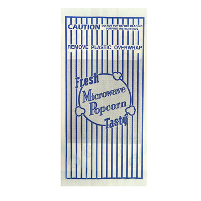UNIPACK Microwave food oil proof film packaging bag fluoride-free microwave popcorn paper bag