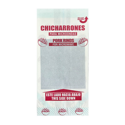 UNIPACK Microwave food oil proof film packaging bag fluoride-free microwave popcorn paper bag