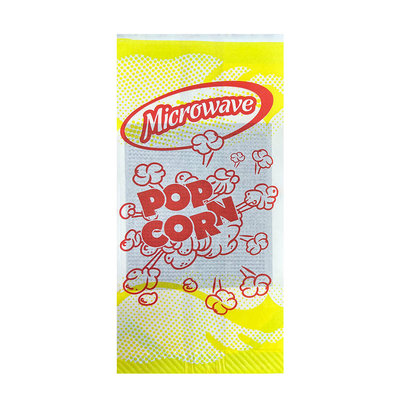 unipack disposable fluoride-free microwave popcorn coated waterproof oil-proof heatable PFAS free microwave special food