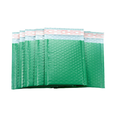 UNIPACK waterproof shock-proof co-extruded matte bubble mailer Logistics express clothes shipping envelope bag packaging