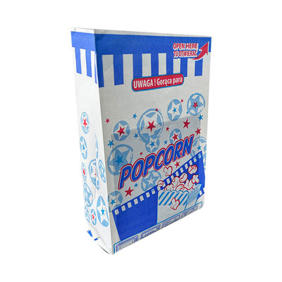UNIPACK fluorine-free composite material safe oil-proof microwave popcorn kraft paper bag food packaging
