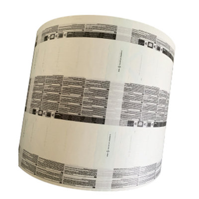 UNIPACK PAFS free fluorine-free composite waterproof oil-proof food grade kraft microwave popcorn paper roll packaging