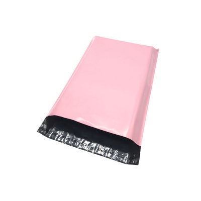 UNIPACK waterproof thickened green new material polka dot embossed express packaging logistics shipping poly mailer bag