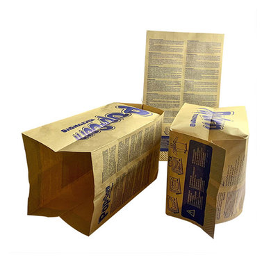 UNIPACK fluoride-free microwave heating food packaging paper bag popcorn kraft paper bag