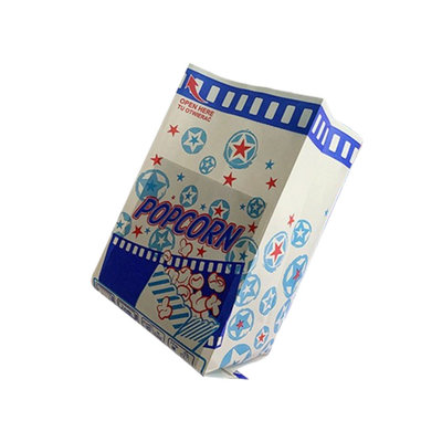 UNIPACK PFAS free fluoride-free microwave heating food packaging popcorn kraft paper bag