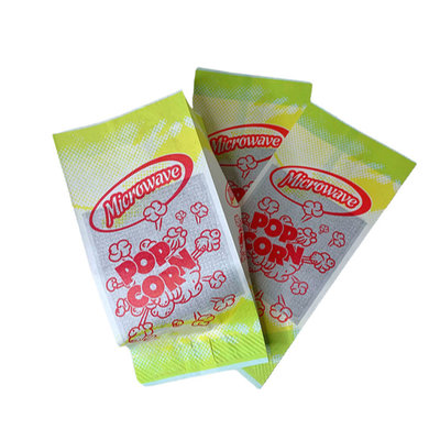 UNIPACK Microwave food oil proof film packaging bag fluoride-free microwave popcorn paper bag