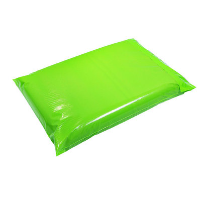 UNIPACK waterproof thickened green new material polka dot embossed express packaging logistics shipping poly mailer bag