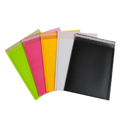 UNIPACK waterproof shock-proof co-extruded matte bubble mailer Logistics express clothes shipping envelope bag packaging